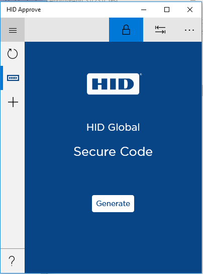 Authenticate Using a HID Approve Secure Code | ActivID AS | HID Global