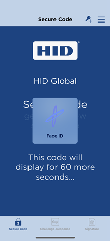Authenticate Using a HID Approve Secure Code | ActivID AS | HID Global