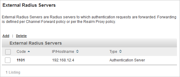 Configuring RADIUS Support | ActivID AS | HID Global