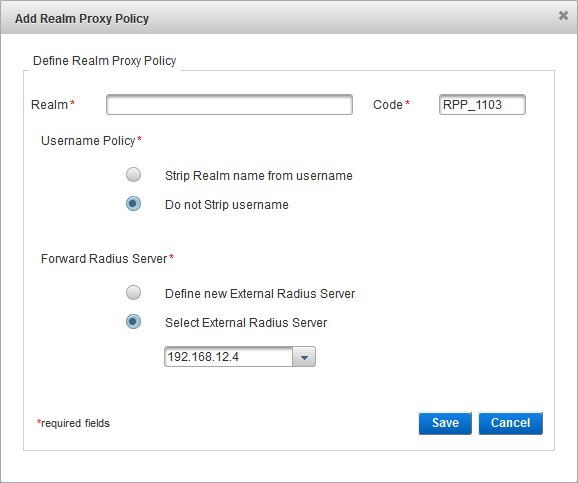 Configuring RADIUS Support | ActivID AS | HID Global