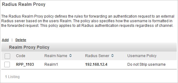 Configuring RADIUS Support | ActivID AS | HID Global