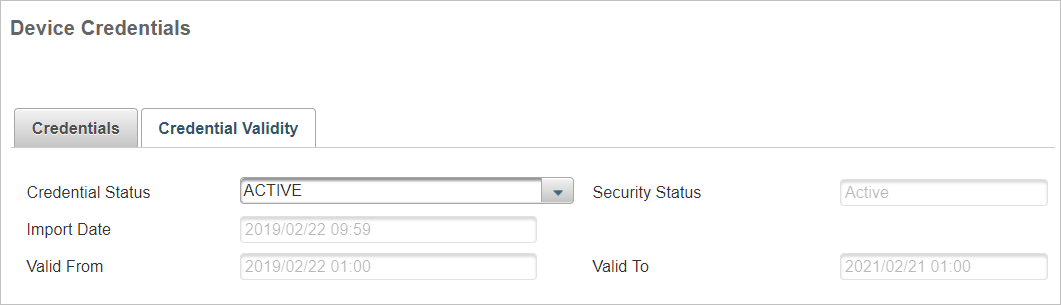View the Device Details | ActivID AS | HID Global