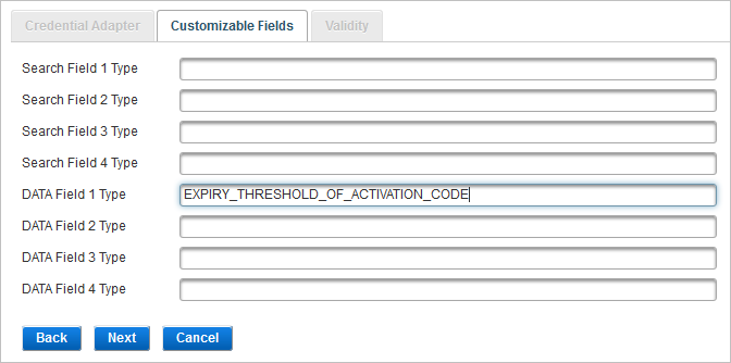 Create Custom OOB Credential Types and Devices | ActivID AS | HID Global