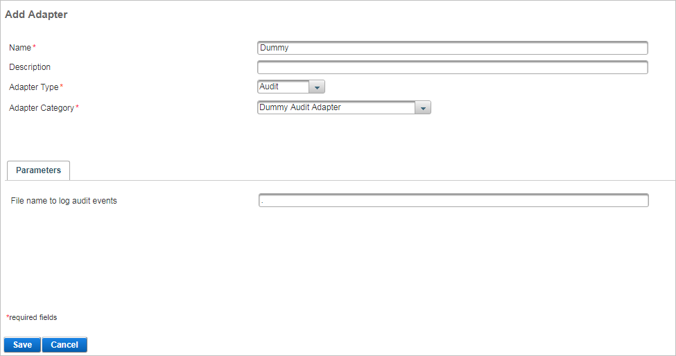 Add a Custom Audit Adapter | ActivID AS | HID Global