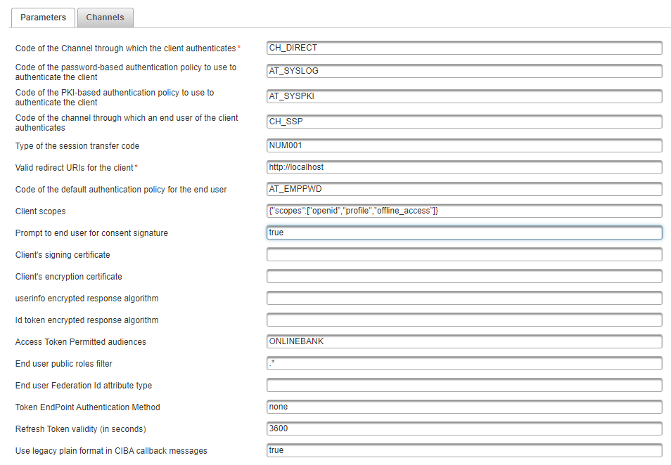 Configure the OpenID Adapter to Support Refresh Tokens | ActivID AS ...