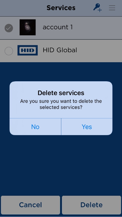 Managing HID Approve Services | ActivID AS | HID Global