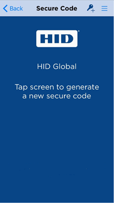 Authenticate Using a HID Approve Secure Code | ActivID AS | HID Global