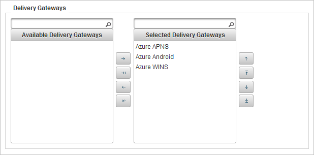 Configure the Push-Based Validation Authentication Policies | ActivID ...