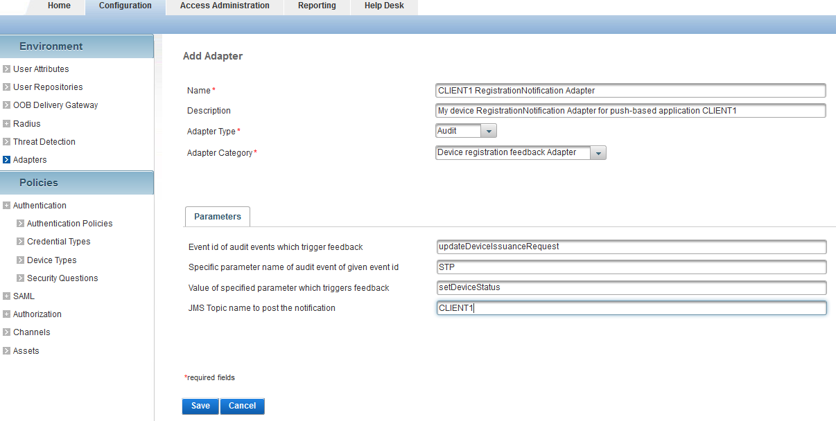 jms-Listener Sample | ActivID AS | HID Global