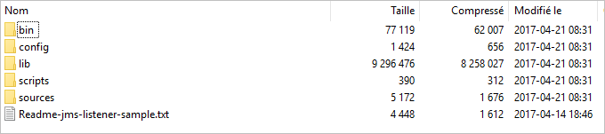 jms-Listener Sample | ActivID AS | HID Global