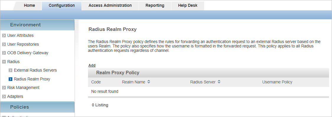Configuring RADIUS Support | ActivID AS | HID Global