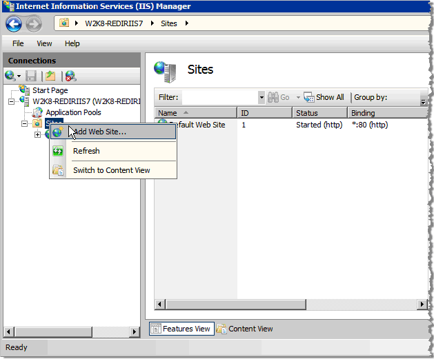 Configuring IIS 7 and IIS 8 | ActivID CMS | HID Global