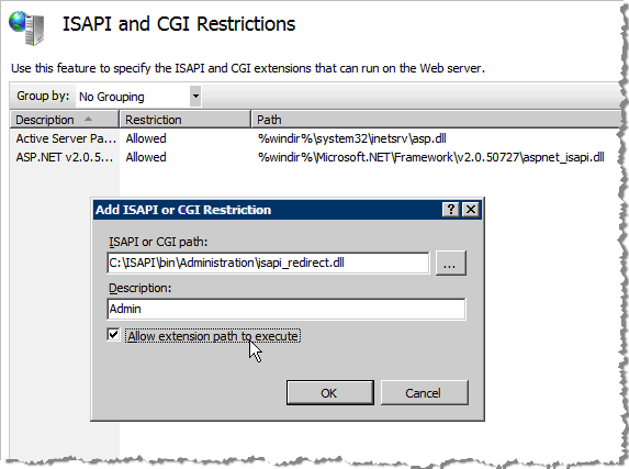 Configuring IIS 7 and IIS 8 | ActivID CMS | HID Global