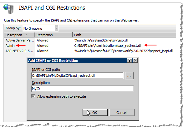 Configuring IIS 7 and IIS 8 | ActivID CMS | HID Global