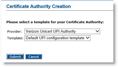 Configuring the Certificate Authority | ActivID CMS | HID Global