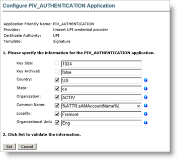 Creating the Device Policy | ActivID CMS | HID Global