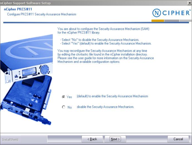 Procedure 1: Installing the nCipher Software | ActivID CMS | HID Global
