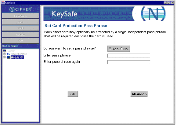 Procedure 2: Configuring the nCipher Security World | ActivID CMS | HID ...