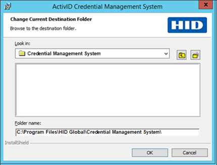 Custom Installation | ActivID CMS | HID Global