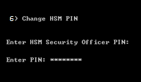 Change the HSM Operator PIN (If Available) | ActivID CMS | HID Global