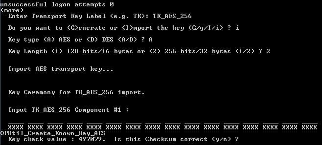 Import Transport Key | ActivID CMS | HID Global