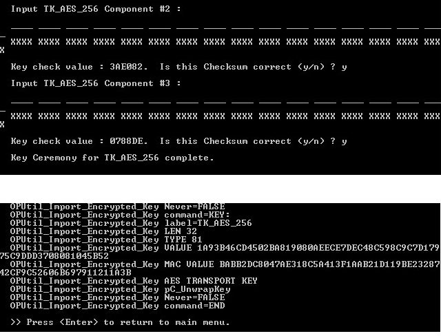 Import Transport Key | ActivID CMS | HID Global