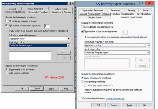 Adding the Key Recovery Agent Certificate Template | ActivID CMS | HID ...