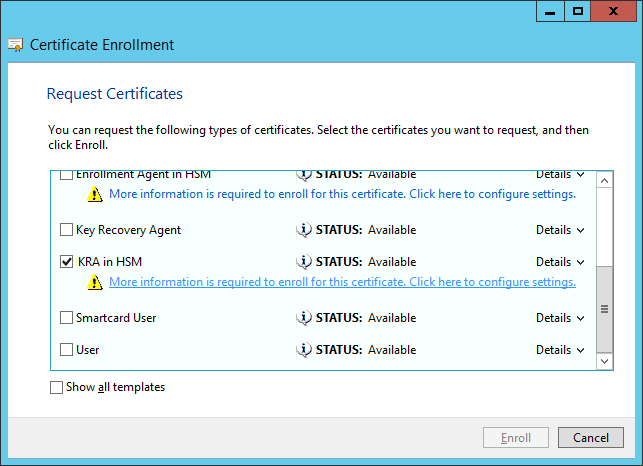 Configuring for Entrust Datacard nShield HSM | ActivID CMS | HID Global