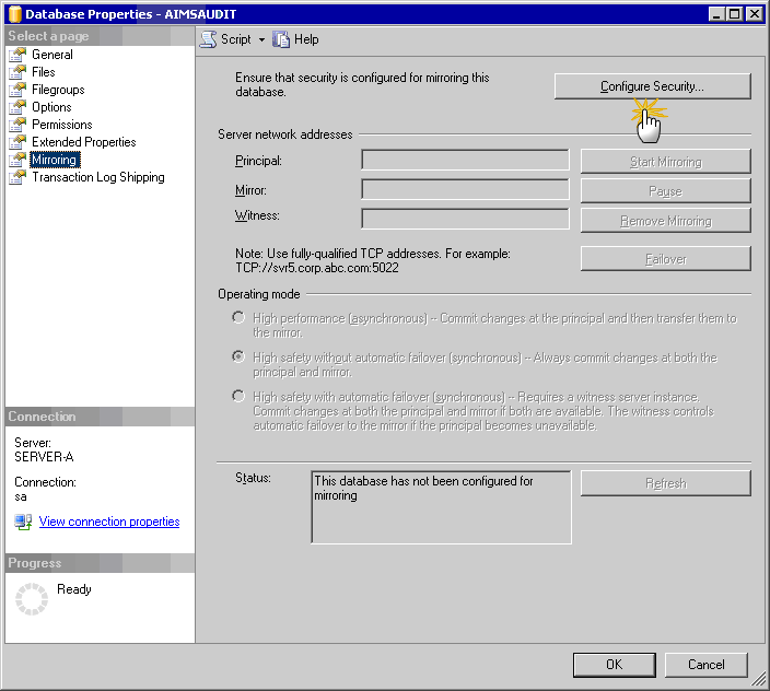 Enabling Mirroring | ActivID CMS | HID Global