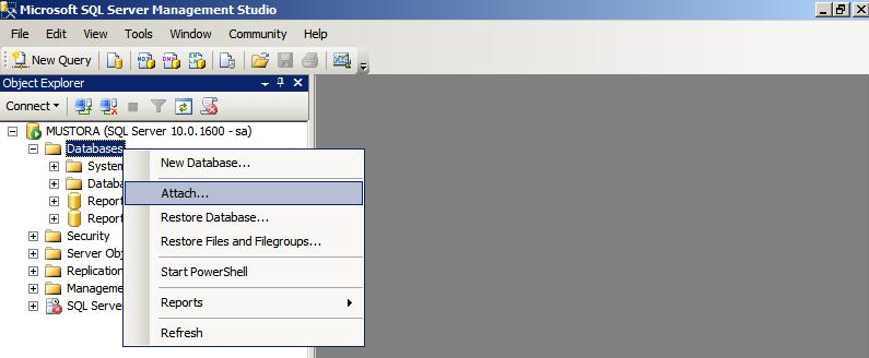 Migrating Data to a New Microsoft SQL Server | ActivID CMS | HID Global