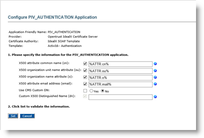 Creating the Device Policy | ActivID CMS | HID Global