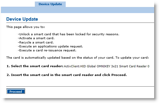 Overview of Operator Portal | ActivID CMS | HID Global