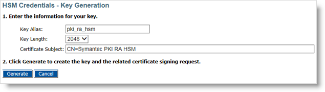 Obtaining an RA Certificate to Store in a Java KeyStore File | ActivID ...
