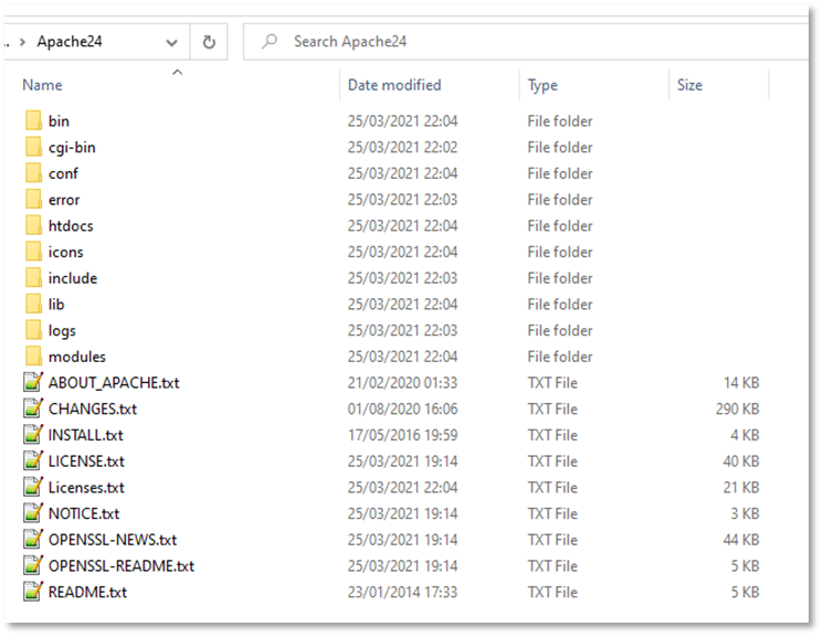 Apache Server Installation | ActivID CMS | HID Global