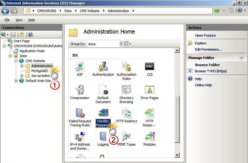 Configure Handler Mappings | ActivID CMS | HID Global