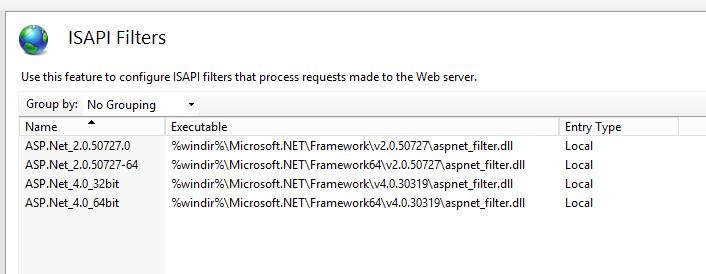 Configuring IIS 7 and IIS 8 | ActivID CMS | HID Global