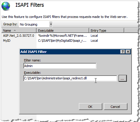 Configuring IIS 7 and IIS 8 | ActivID CMS | HID Global