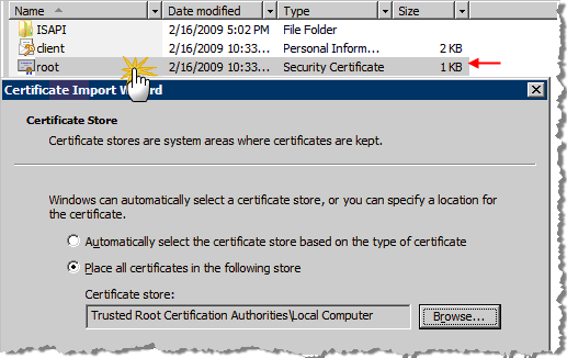 Update the ISAPI Configuration Properties File | ActivID CMS | HID Global