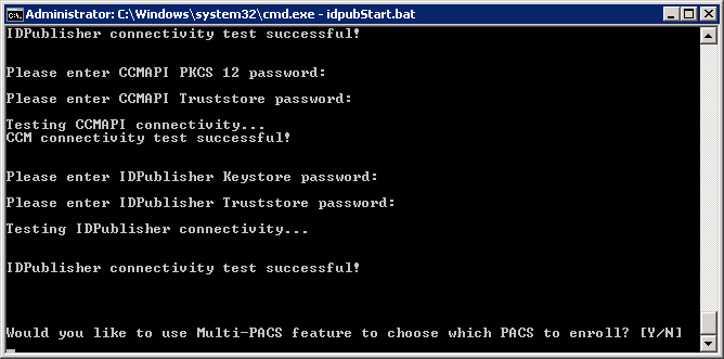 Installing and Using the pivCLASS IDPublisher Sync Tool | ActivID CMS ...