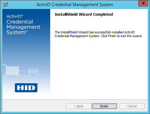 Upgrade to ActivID CMS 5.1 | ActivID CMS | HID Global