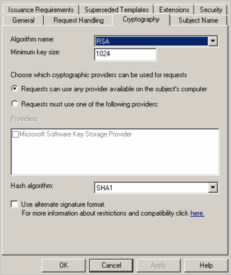 PIV and PIV-I Certificate Templates | ActivID CMS | HID Global