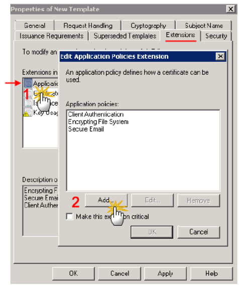 PIV and PIV-I Certificate Templates | ActivID CMS | HID Global