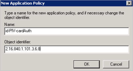 PIV and PIV-I Certificate Templates | ActivID CMS | HID Global