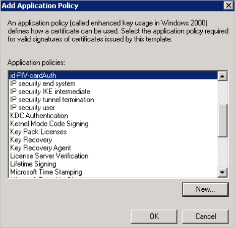 PIV and PIV-I Certificate Templates | ActivID CMS | HID Global