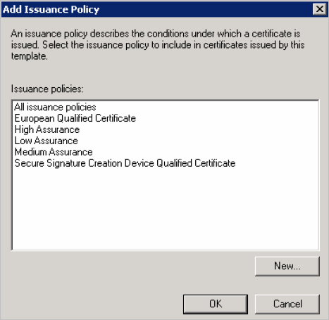PIV and PIV-I Certificate Templates | ActivID CMS | HID Global