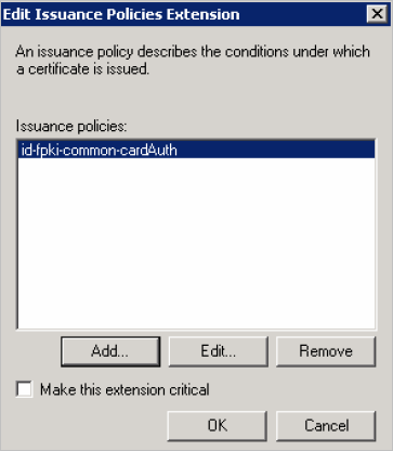 PIV and PIV-I Certificate Templates | ActivID CMS | HID Global