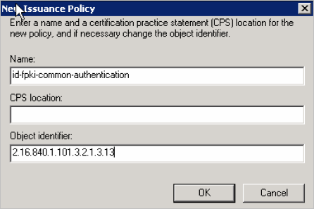PIV and PIV-I Certificate Templates | ActivID CMS | HID Global