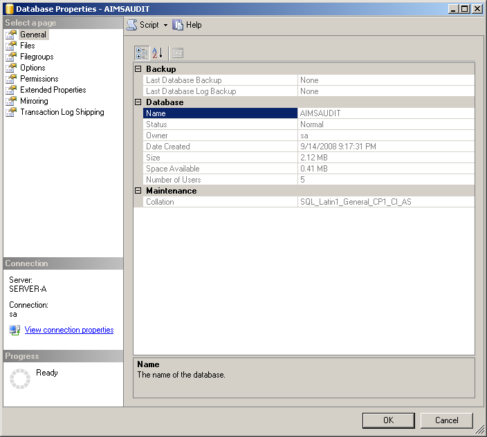 Setting the Recovery Model | ActivID CMS | HID Global