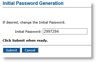 Managing Passwords | ActivID CMS | HID Global