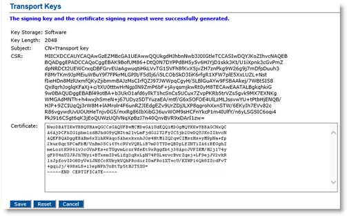 Procedures for Managing the Transport Key | ActivID CMS | HID Global